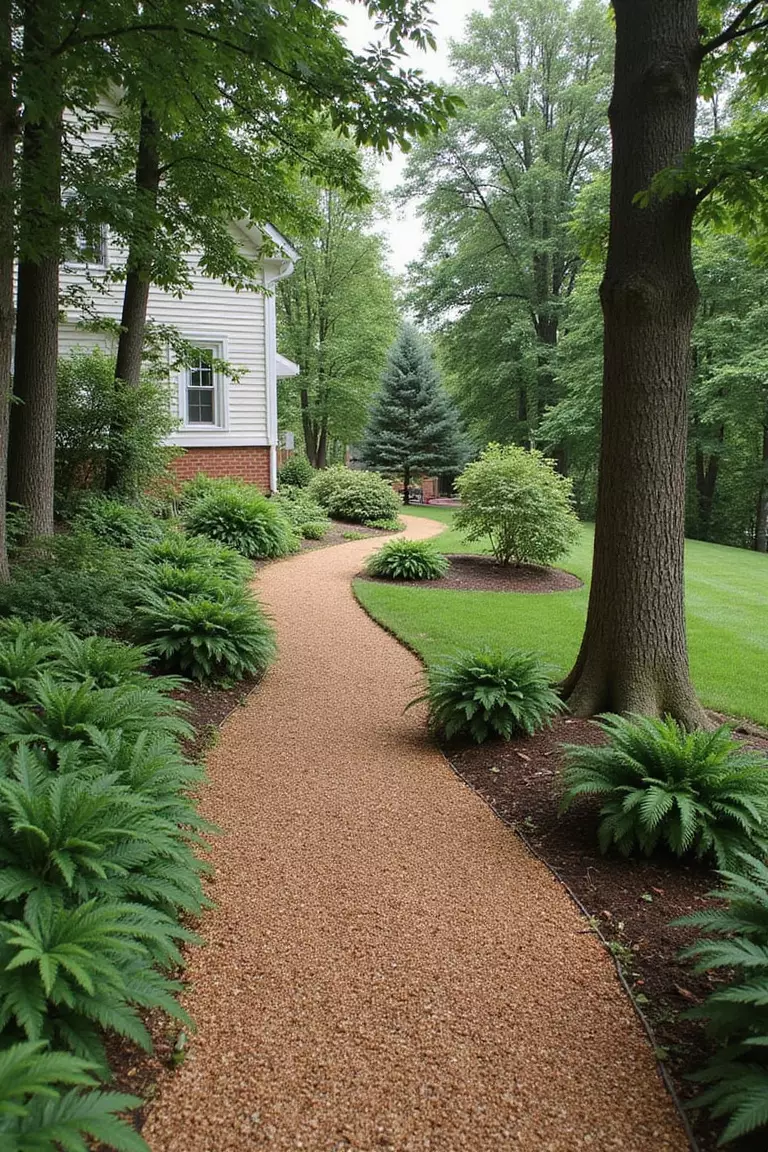 19 Garden Path Ideas