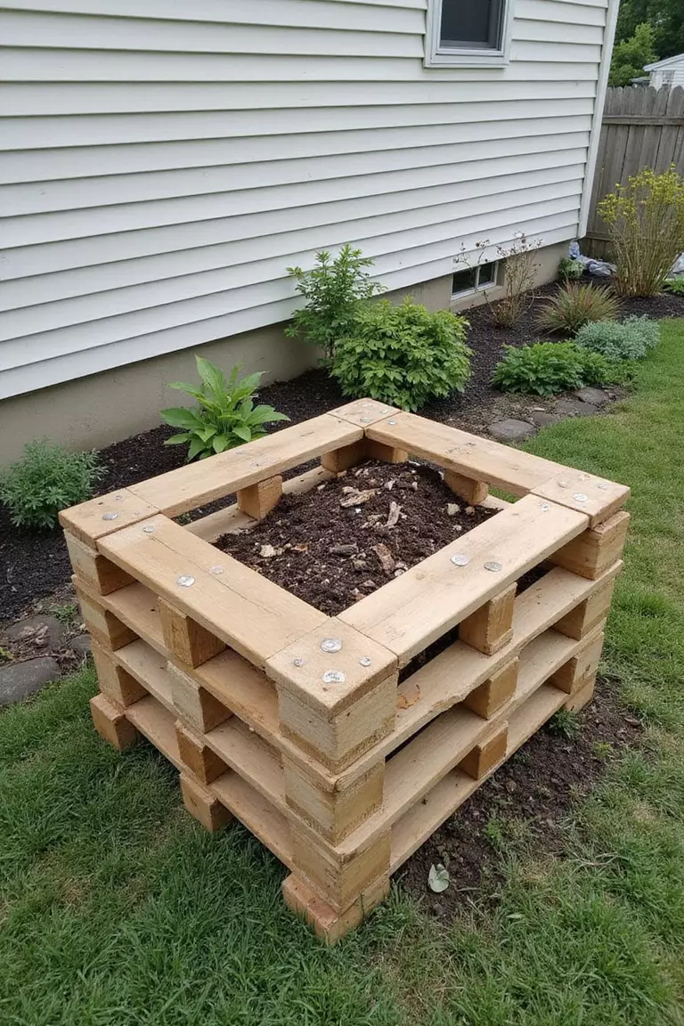 19 Pallet Garden Ideas