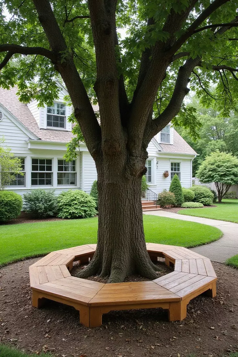 19 Garden Bench Ideas