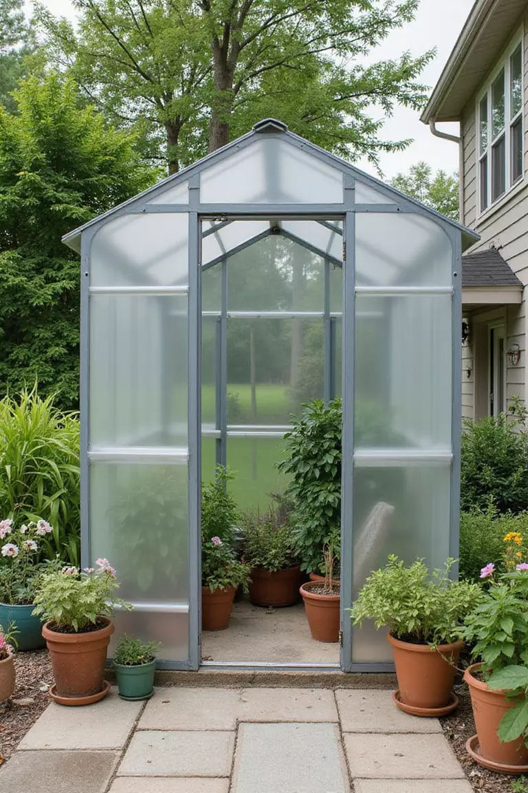 19 Small Greenhouse Ideas