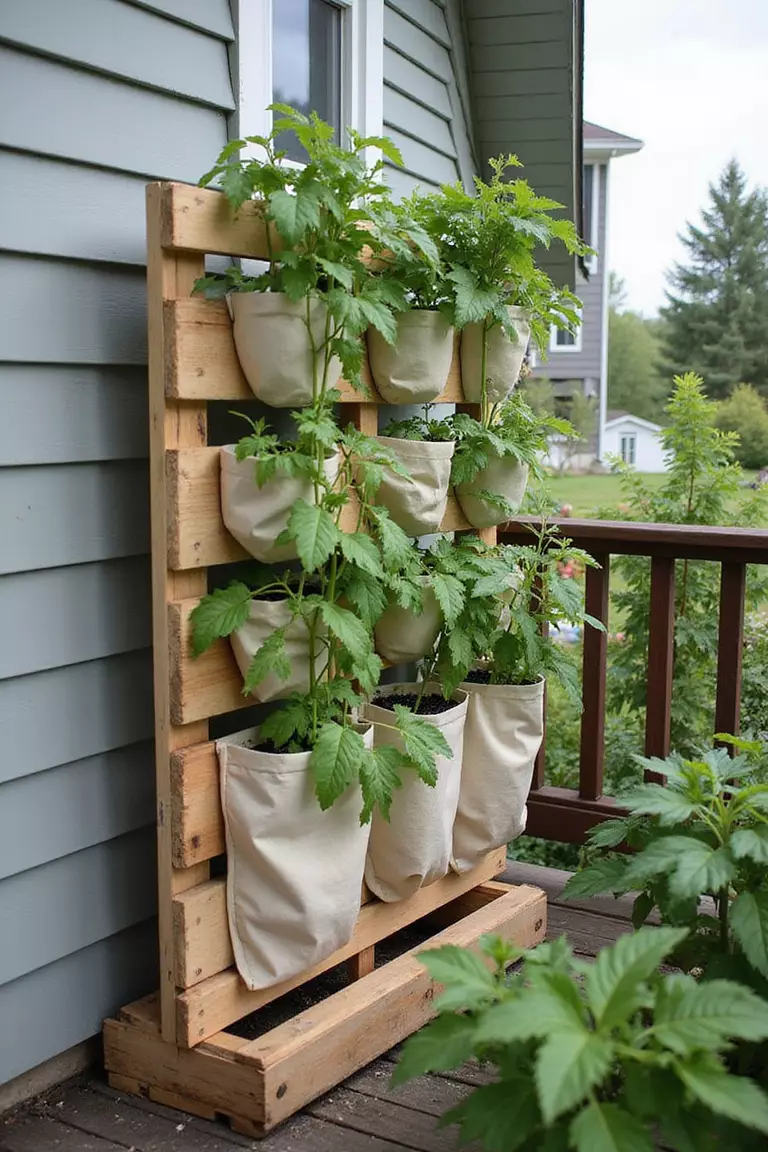19 Pallet Garden Ideas