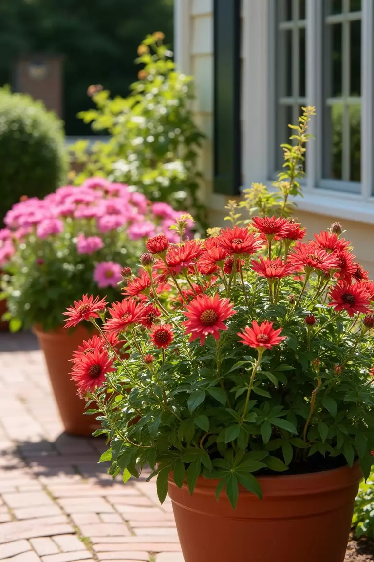 17 Full Sun Planter Ideas