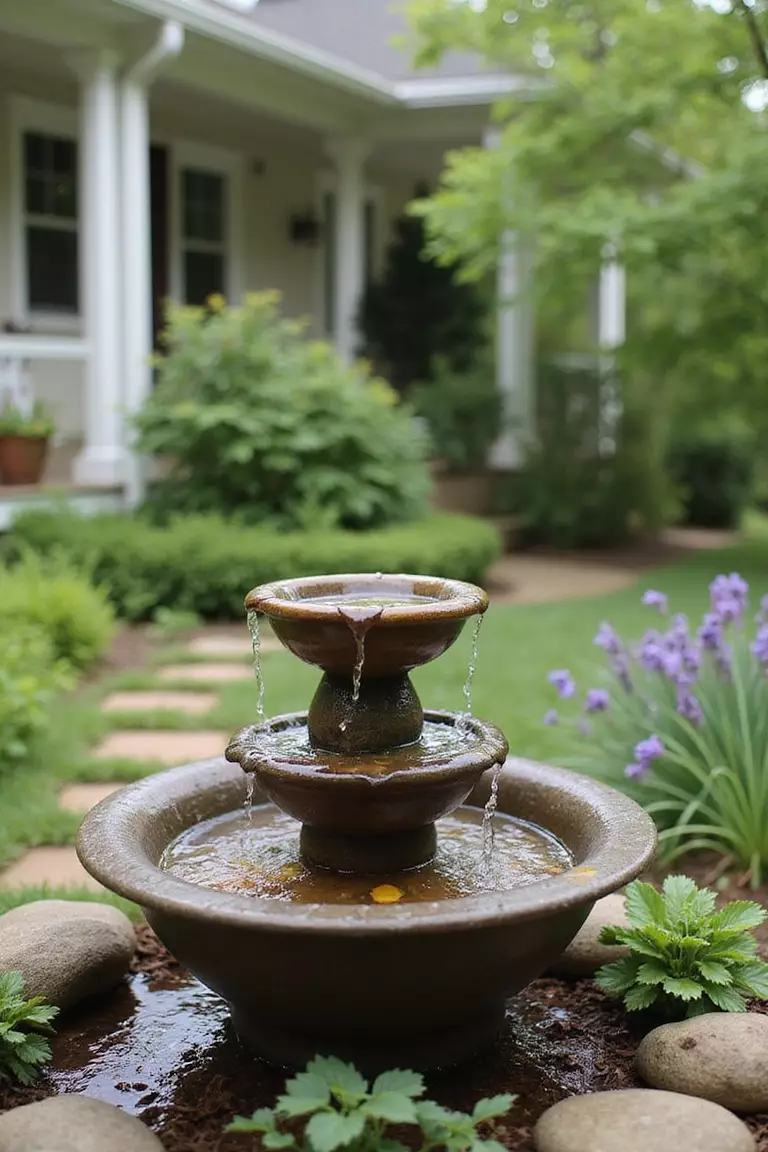 14 DIY Fountain Ideas