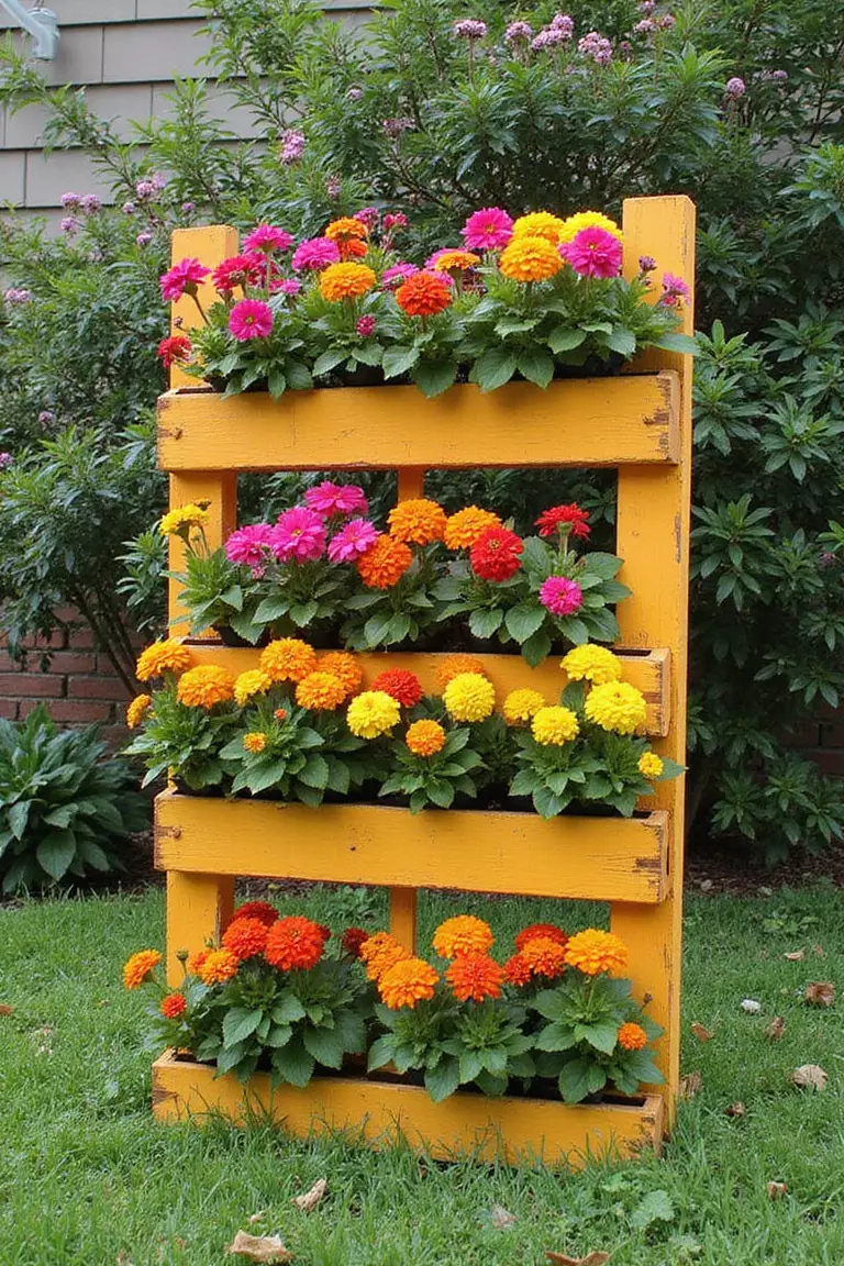 19 Pallet Garden Ideas