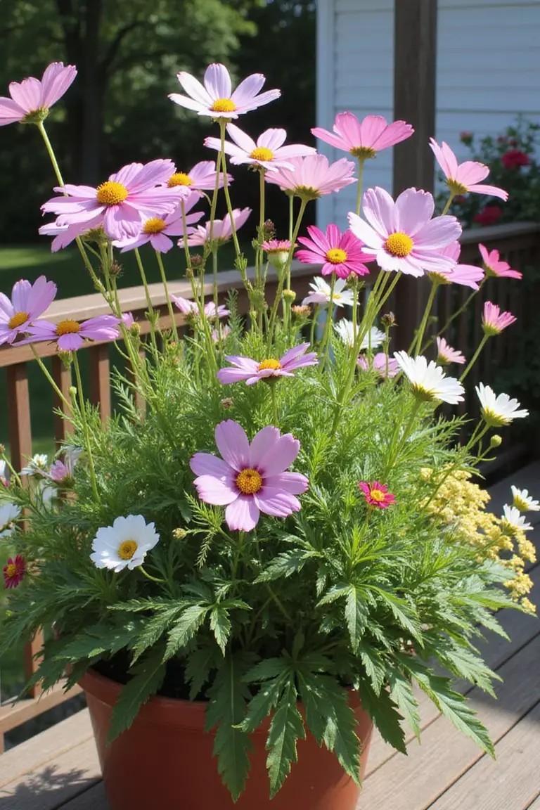 17 Full Sun Planter Ideas