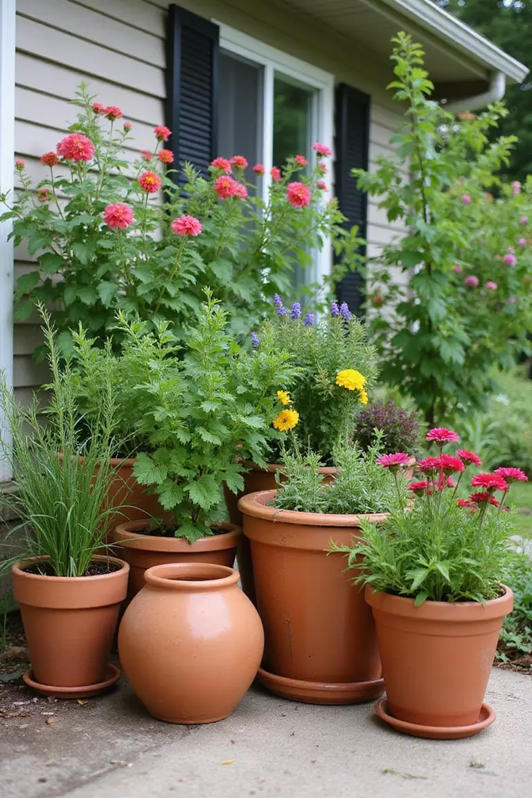 24 Garden Decor Ideas