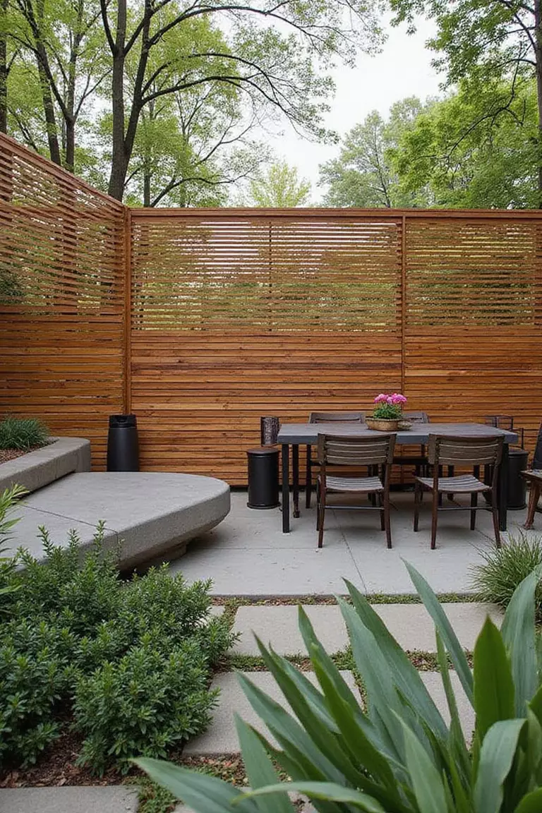 21 Modern Garden Ideas