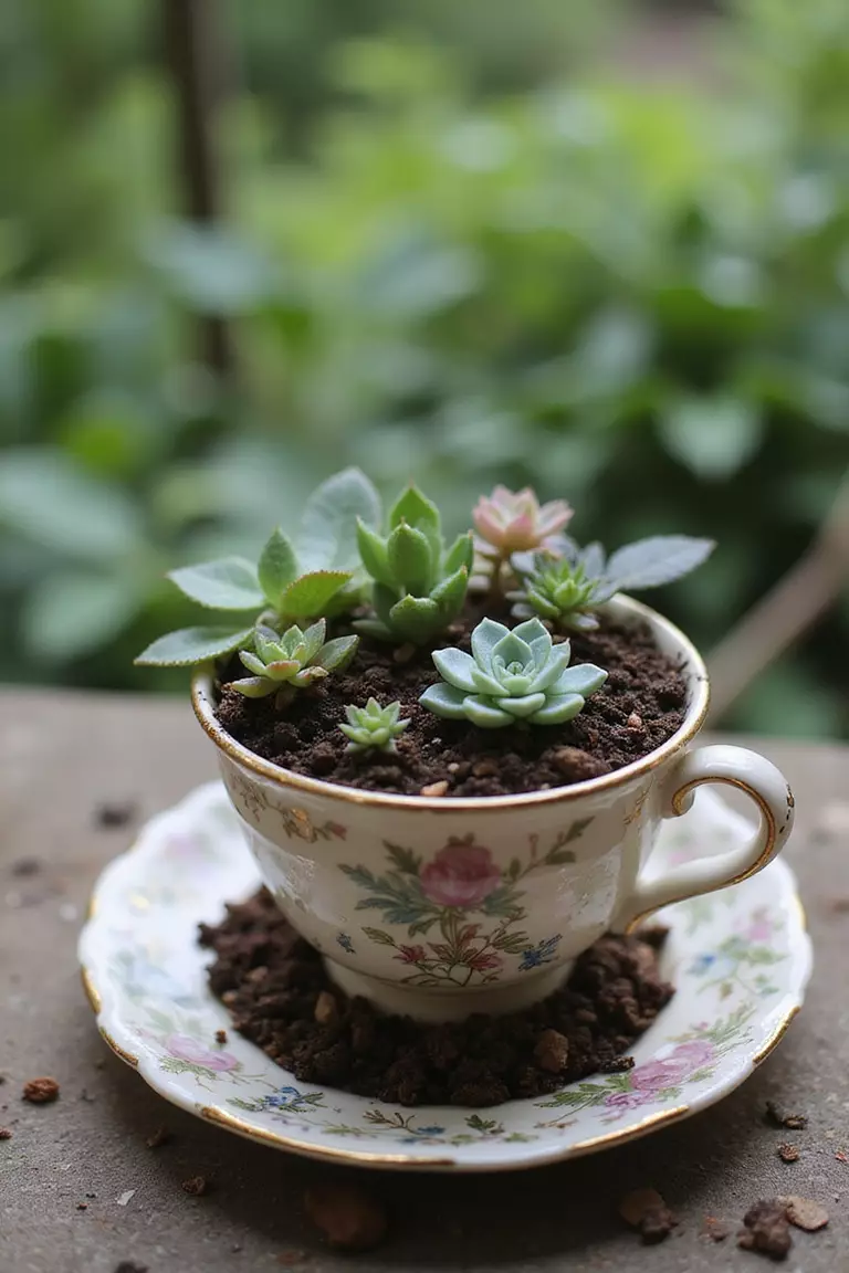 19 Fairy Garden Ideas