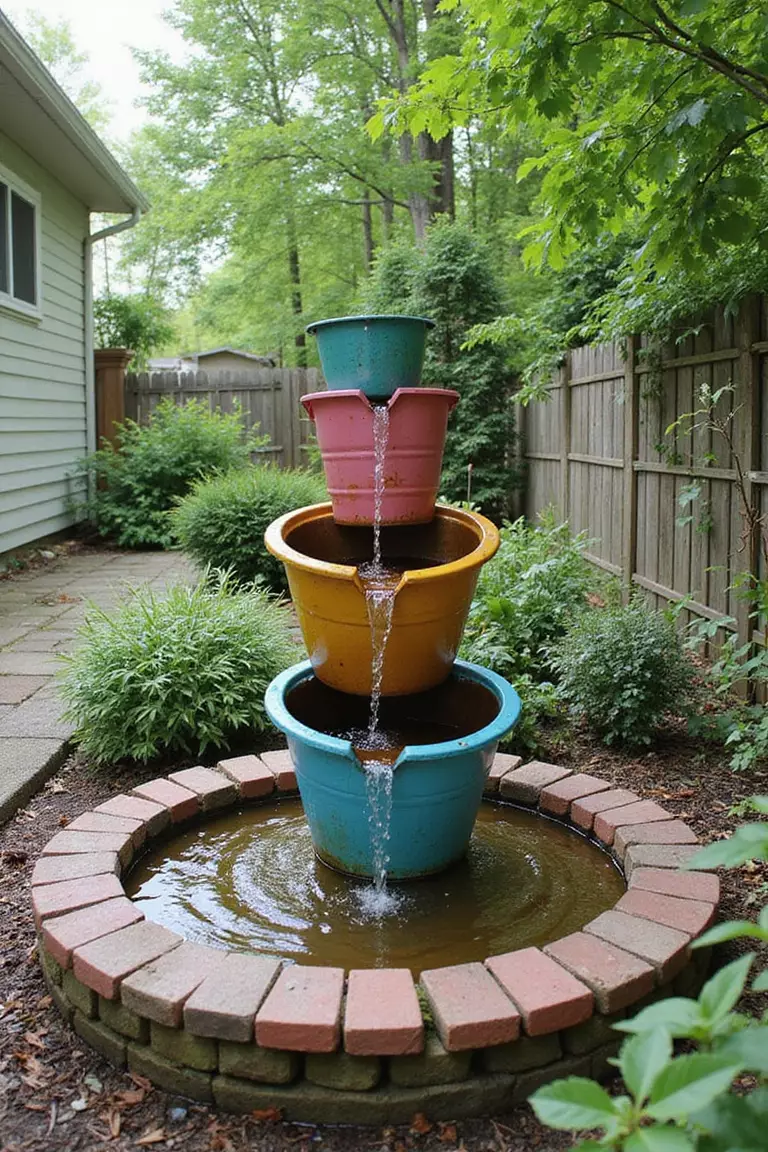 14 DIY Fountain Ideas
