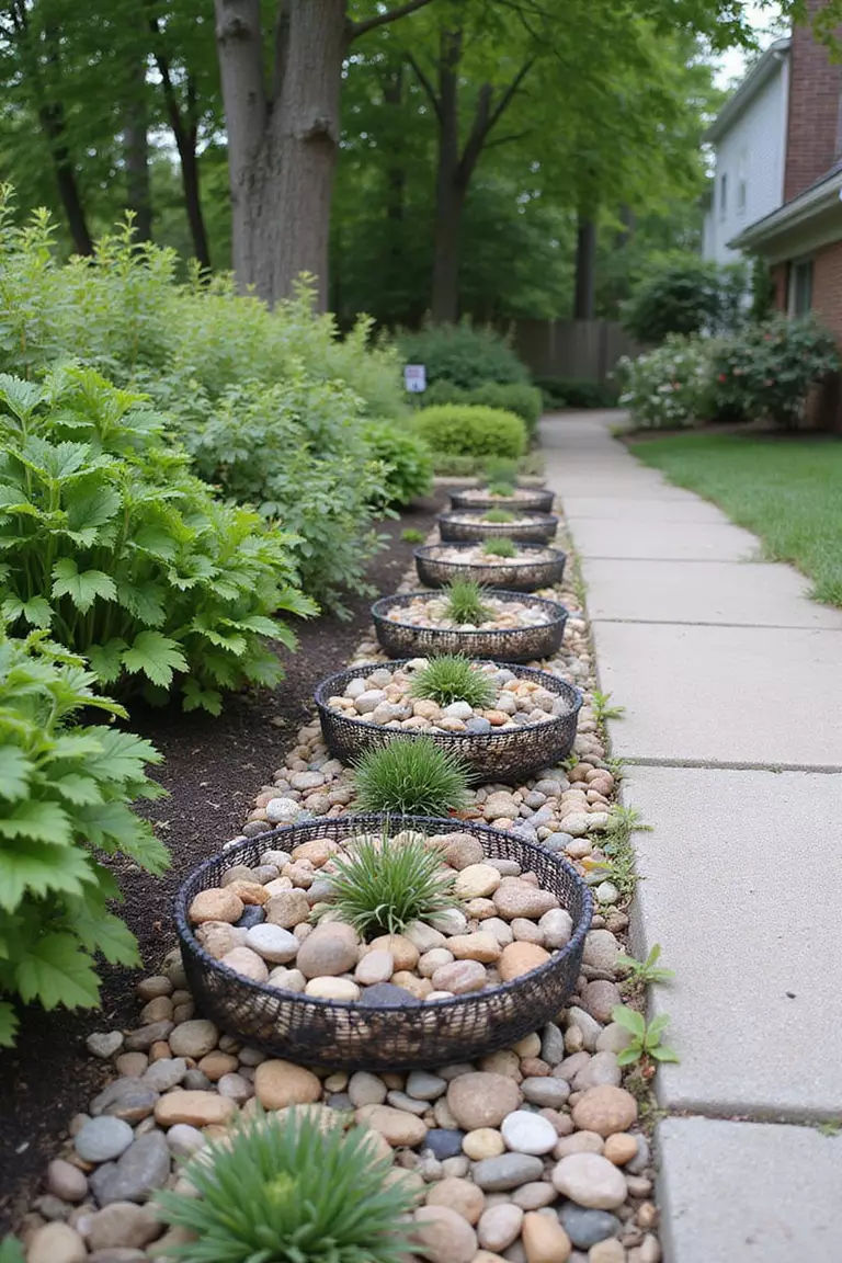 21 Garden Edging Ideas
