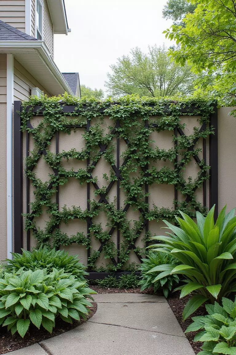 21 Privacy Trellis Ideas