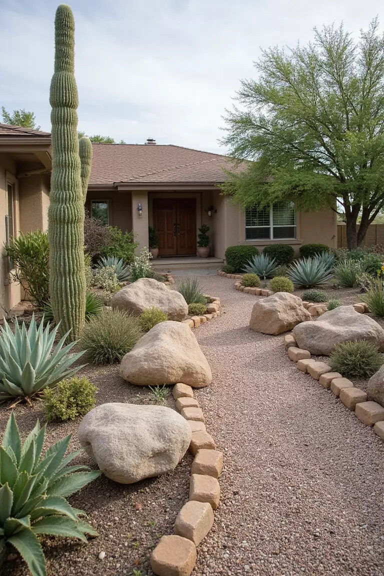 23 Rock Garden Ideas