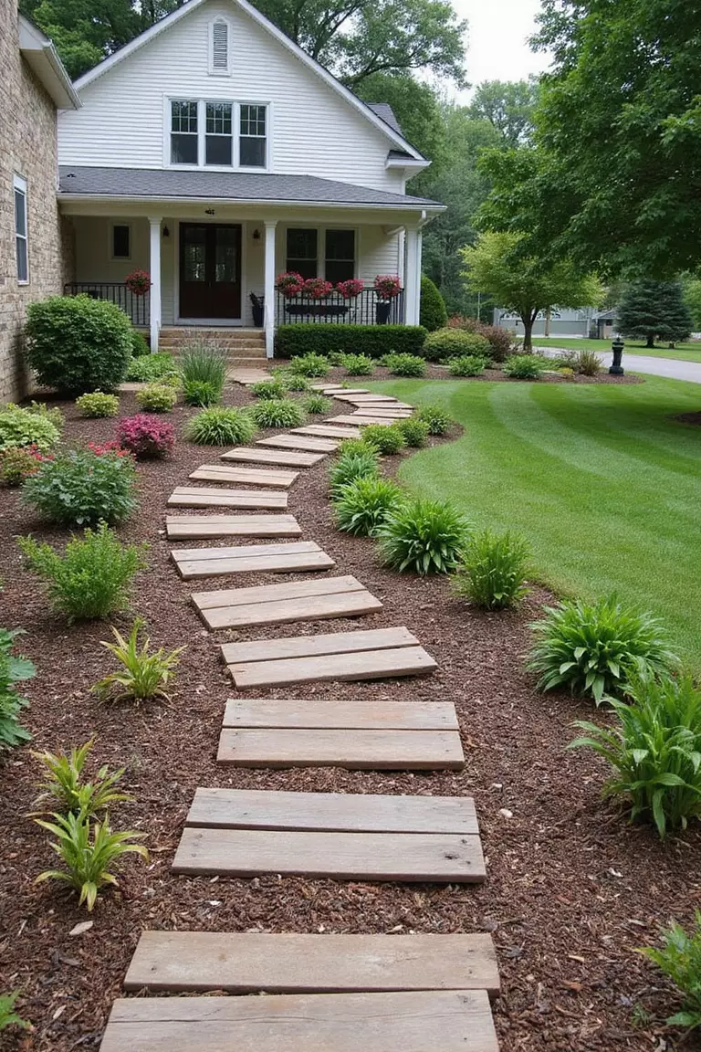 19 Garden Stepping Stones Ideas