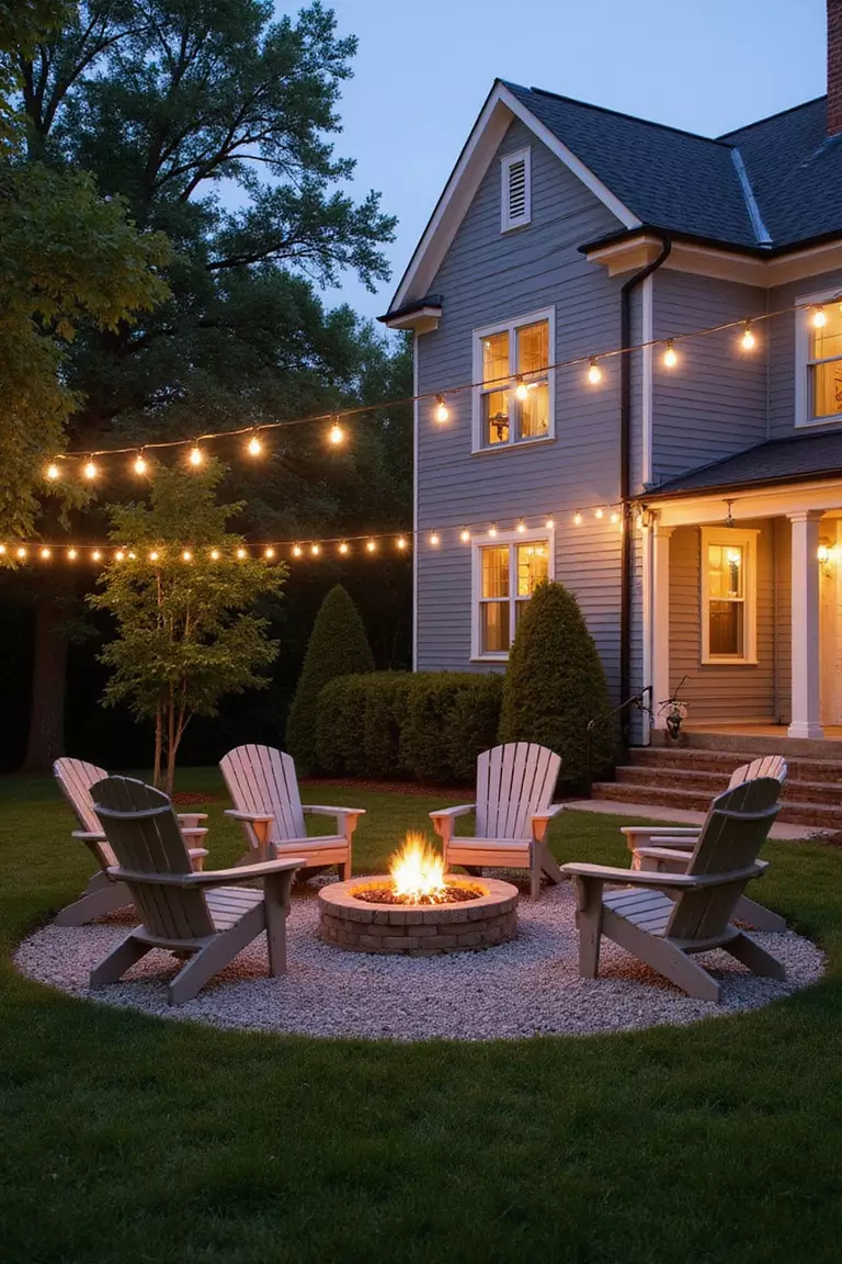 21 Outdoor String Lights Ideas