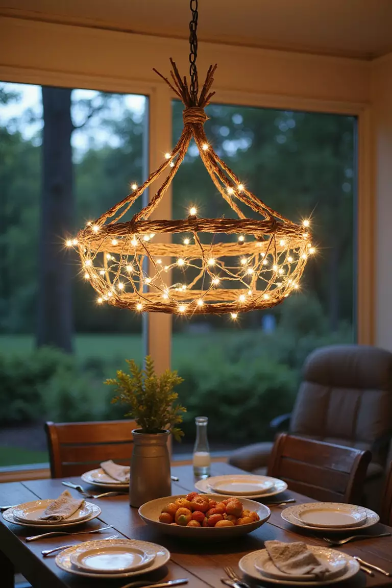 21 Outdoor String Lights Ideas