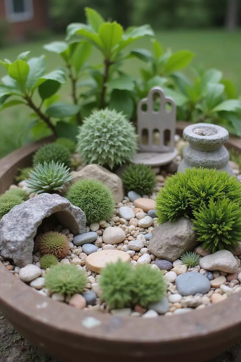 23 Rock Garden Ideas