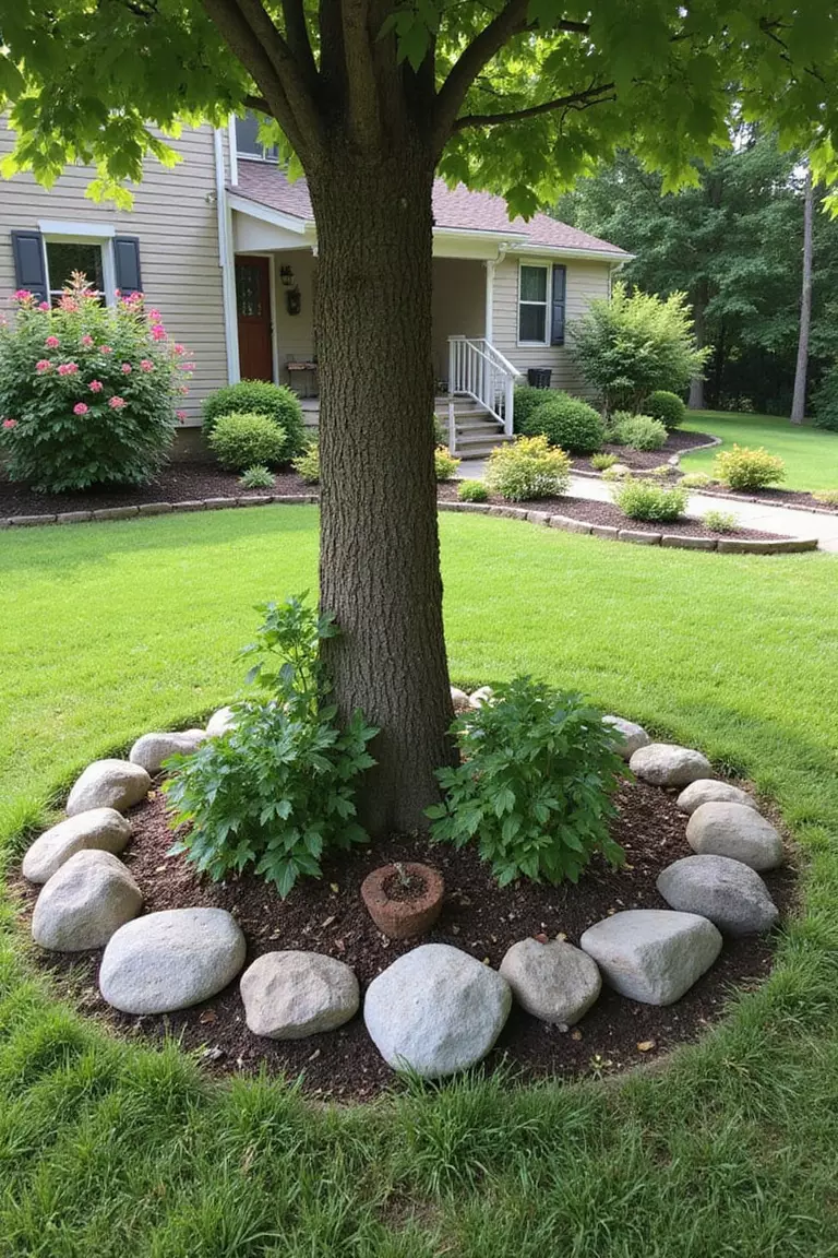 23 Rock Garden Ideas