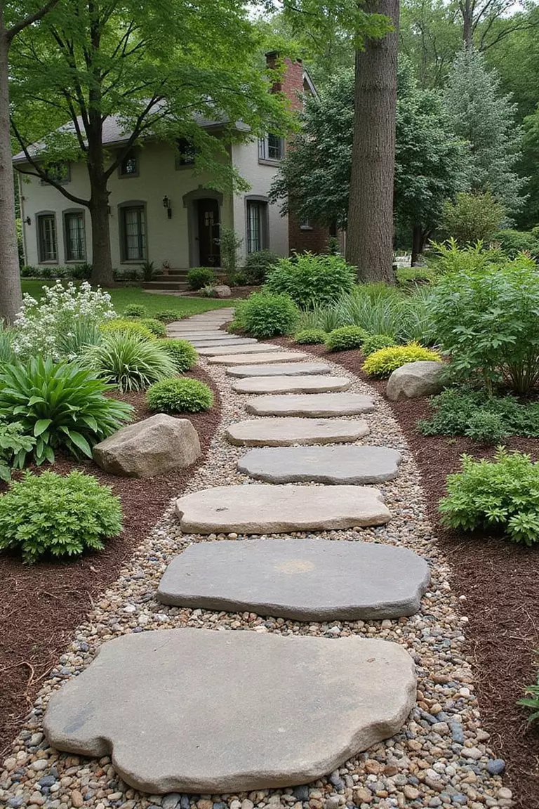 21 Garden Path Ideas