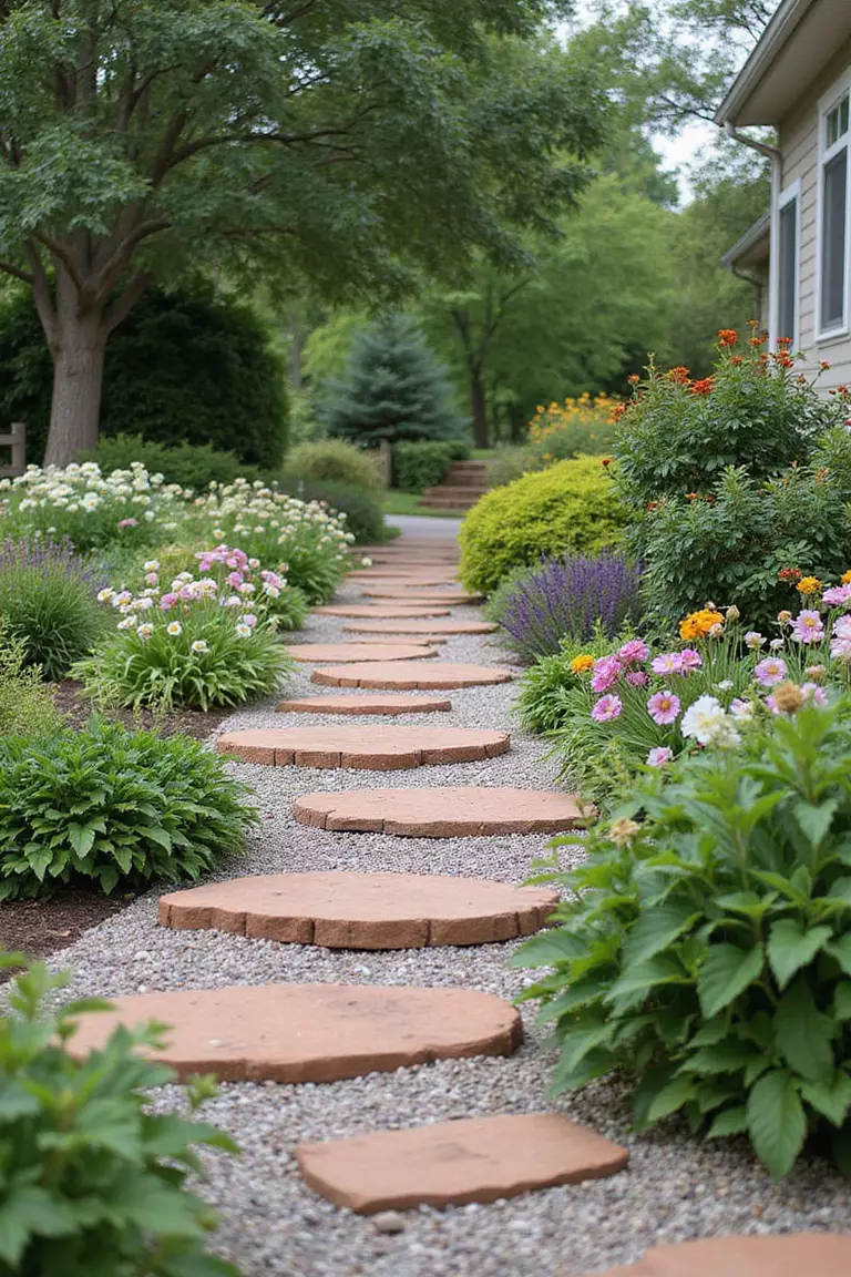 21 Garden Path Ideas