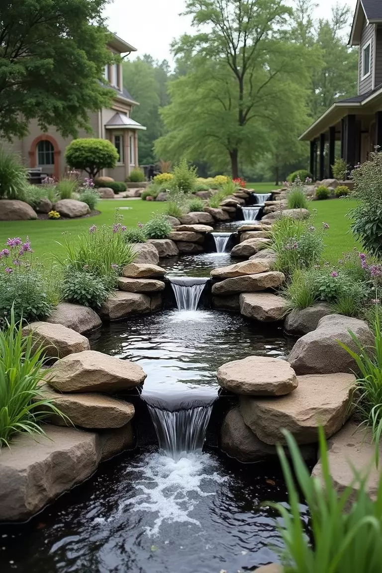 19 Backyard Pond Ideas