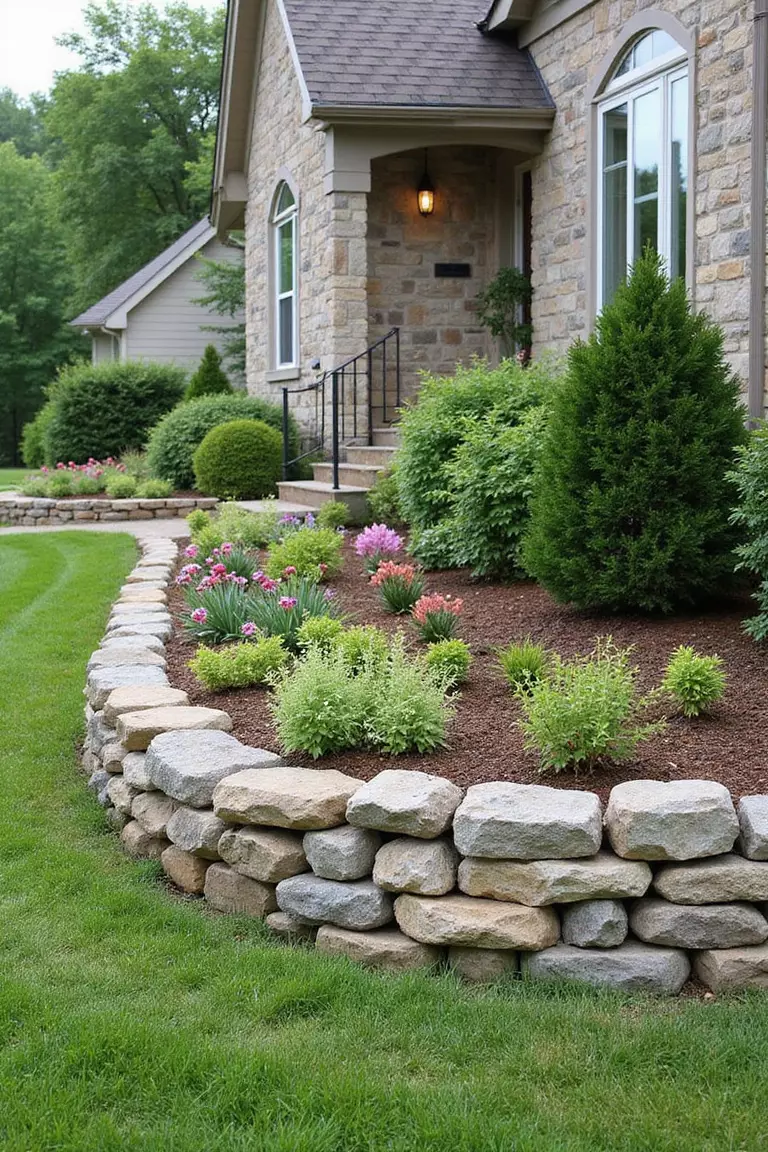 23 Rock Garden Ideas