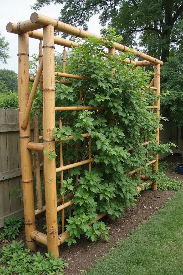 21 Privacy Trellis Ideas