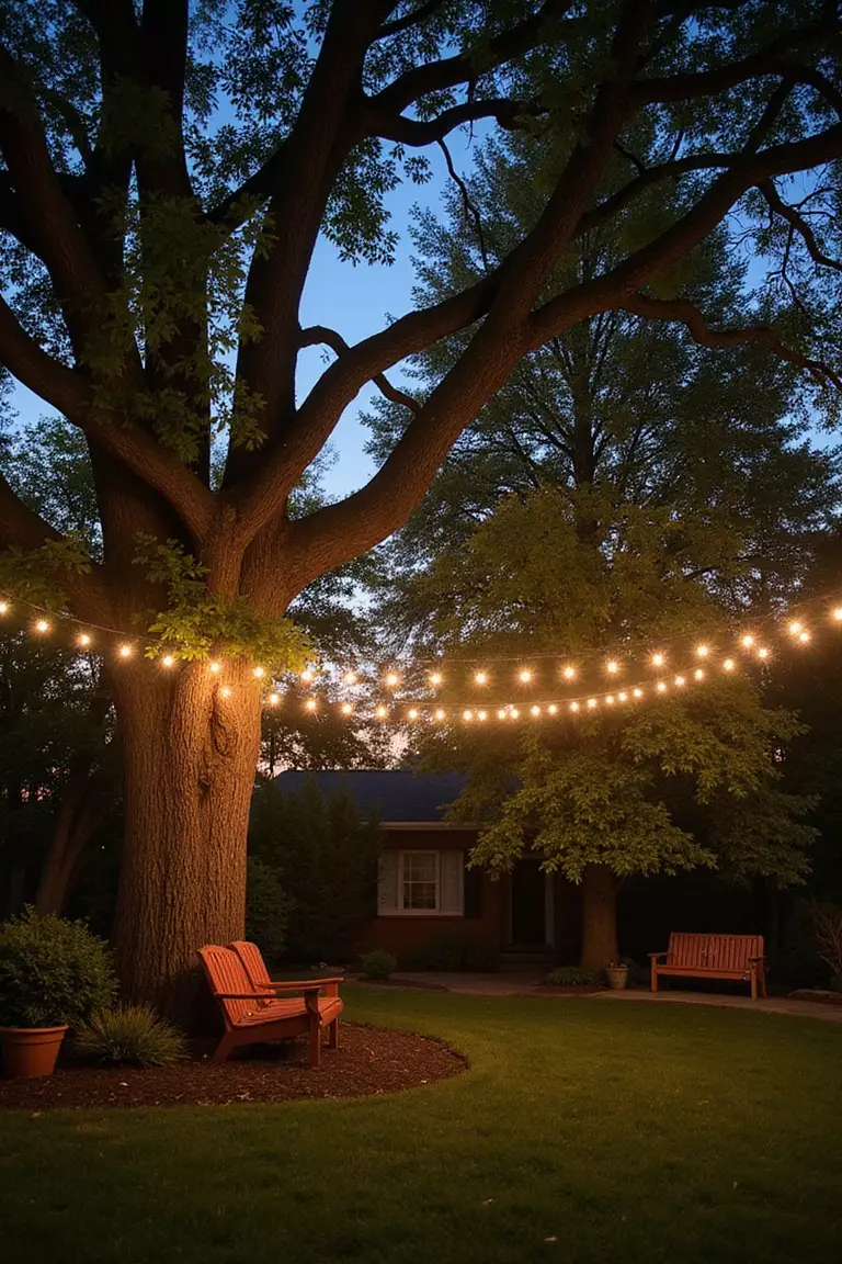 21 Outdoor String Lights Ideas