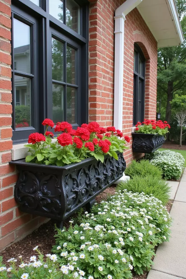 21 Window Planter Boxes Ideas
