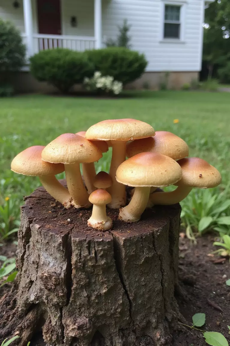 19 Outdoor Tree Stump Ideas