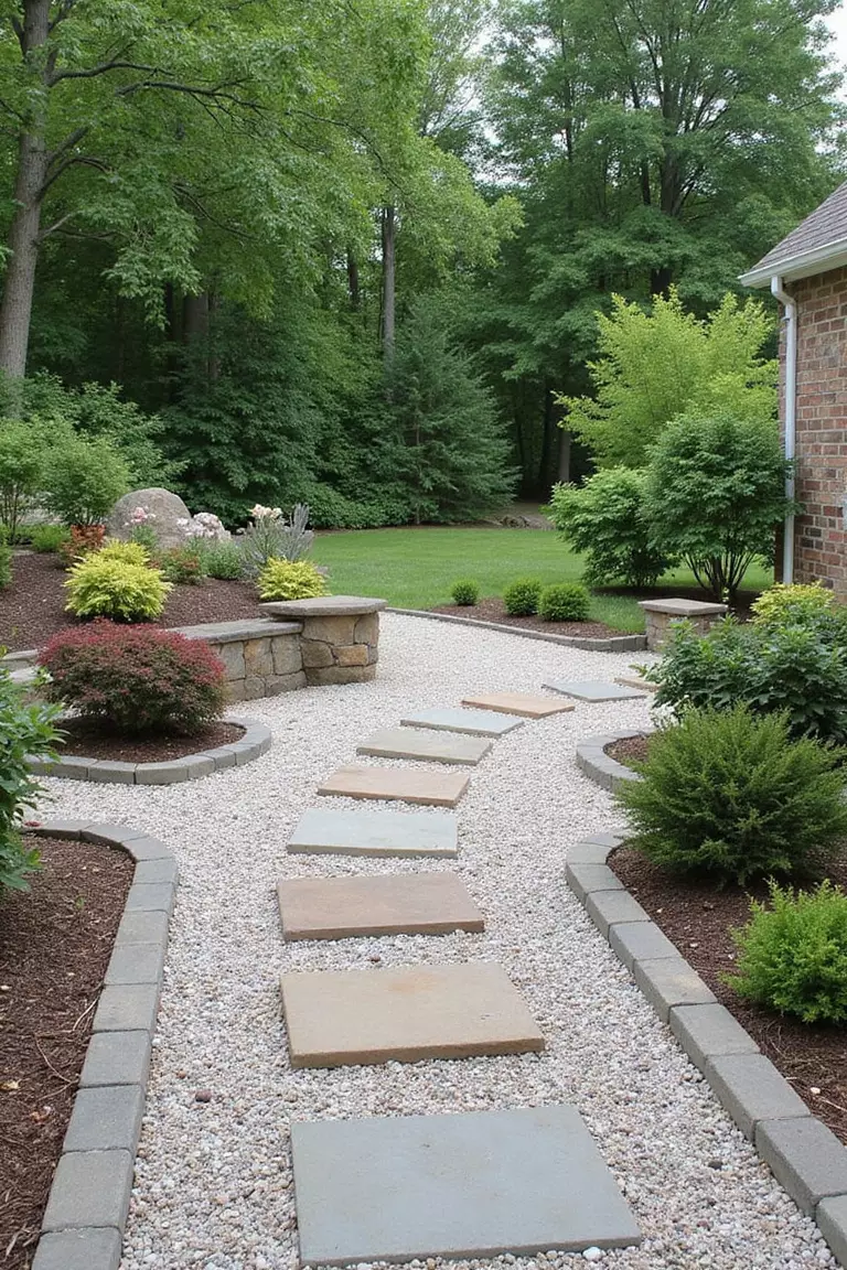 19 Gravel Patio Ideas