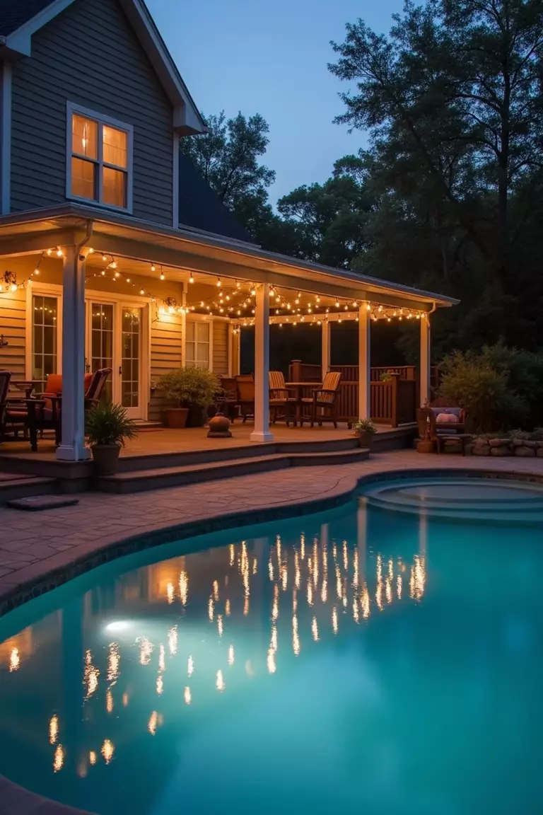 21 Outdoor String Lights Ideas