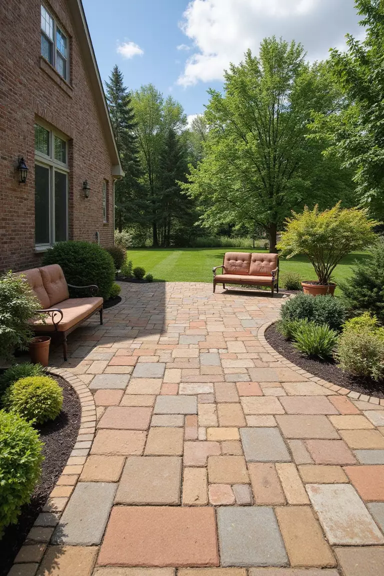 21 Paver Patio Ideas