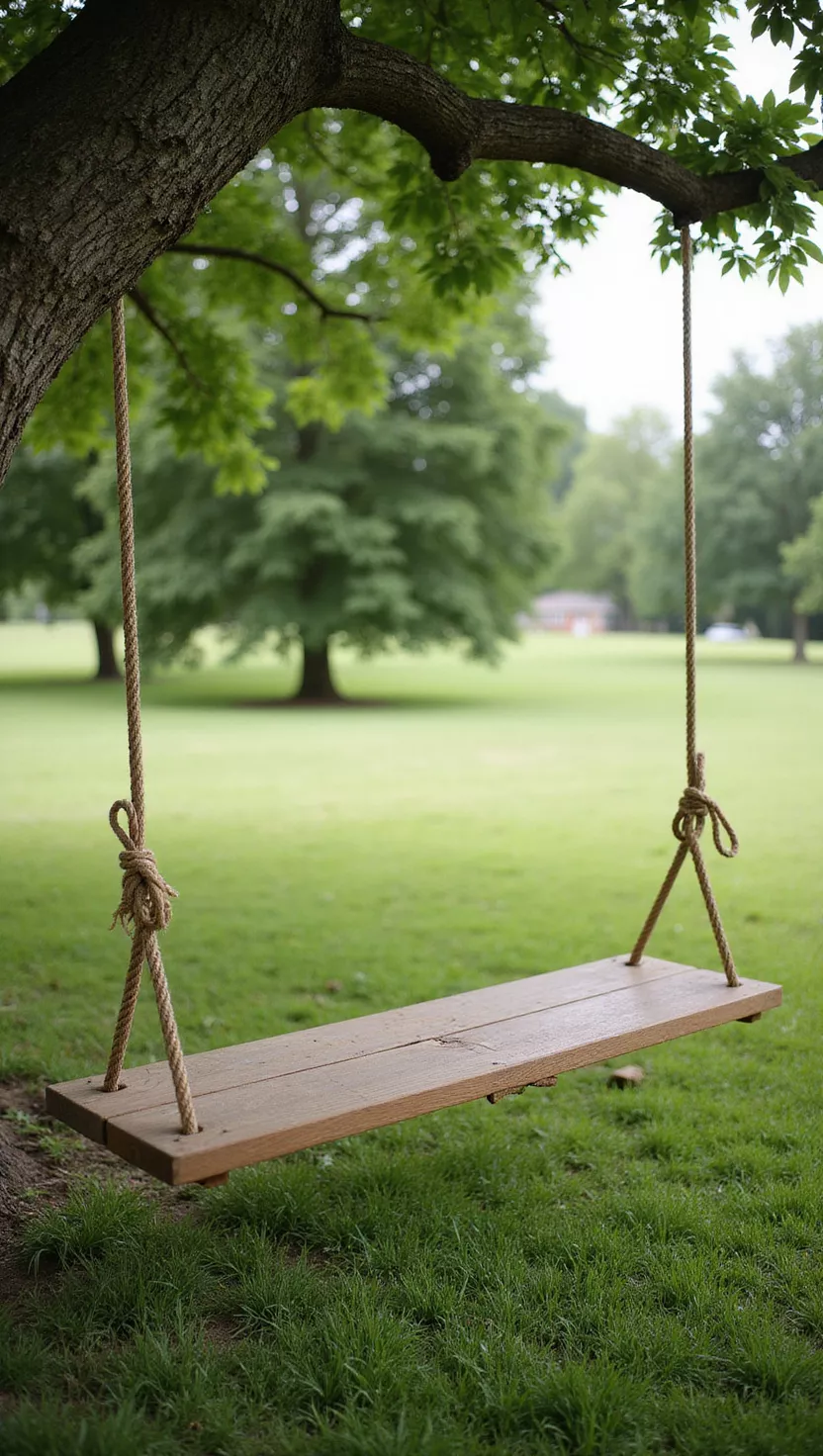 15 Tree Swing Ideas to Turn Your Backyard Into a Fun Playground