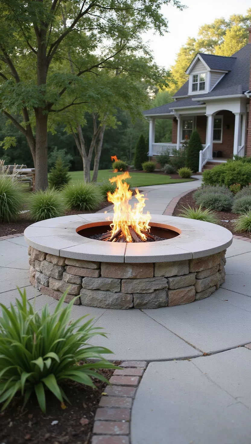 21 Outdoor Fire Pit Ideas for The Perfect Backyard Hangout Spot