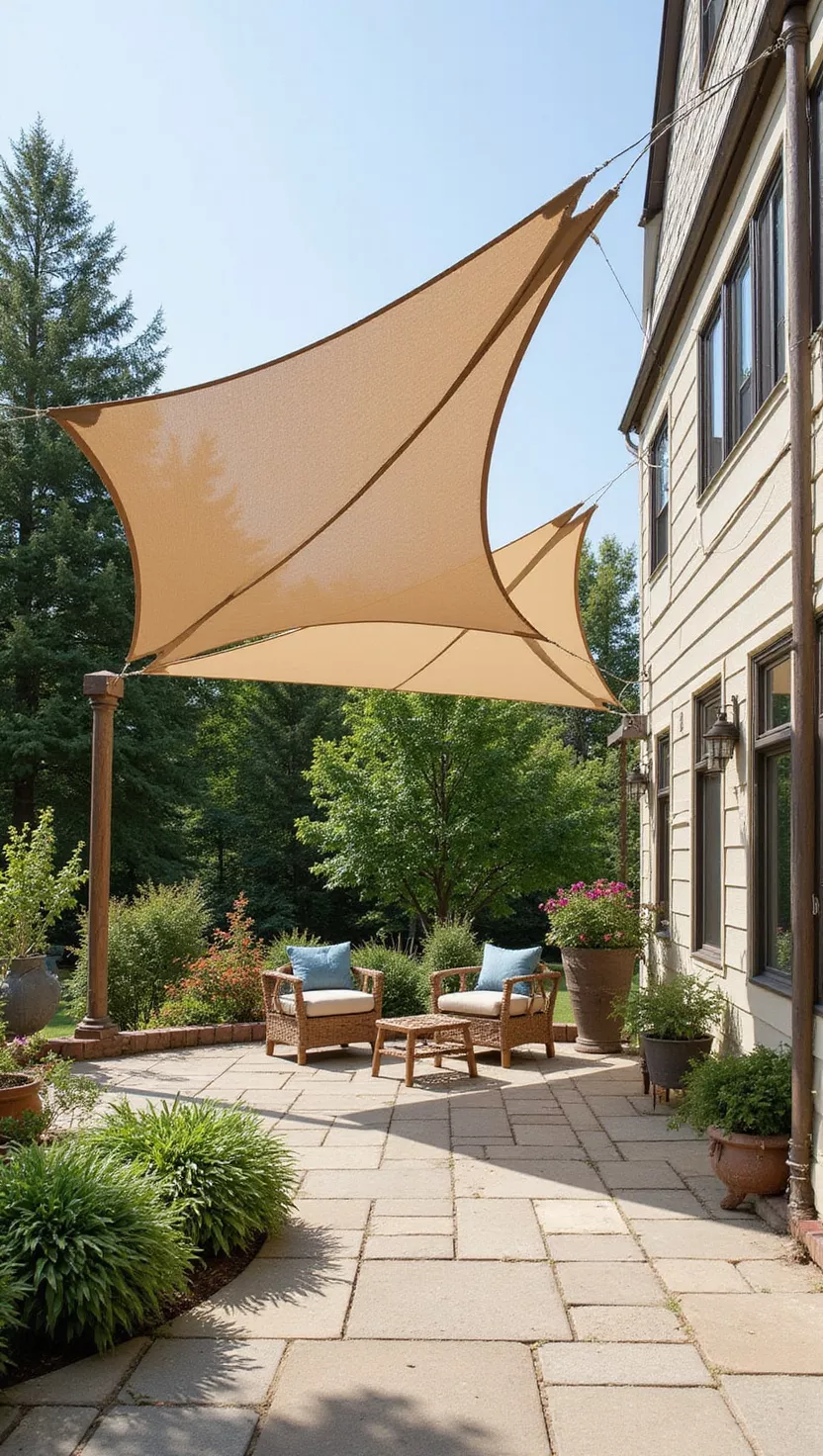 19 Backyard Shade Ideas to Beat the Heat