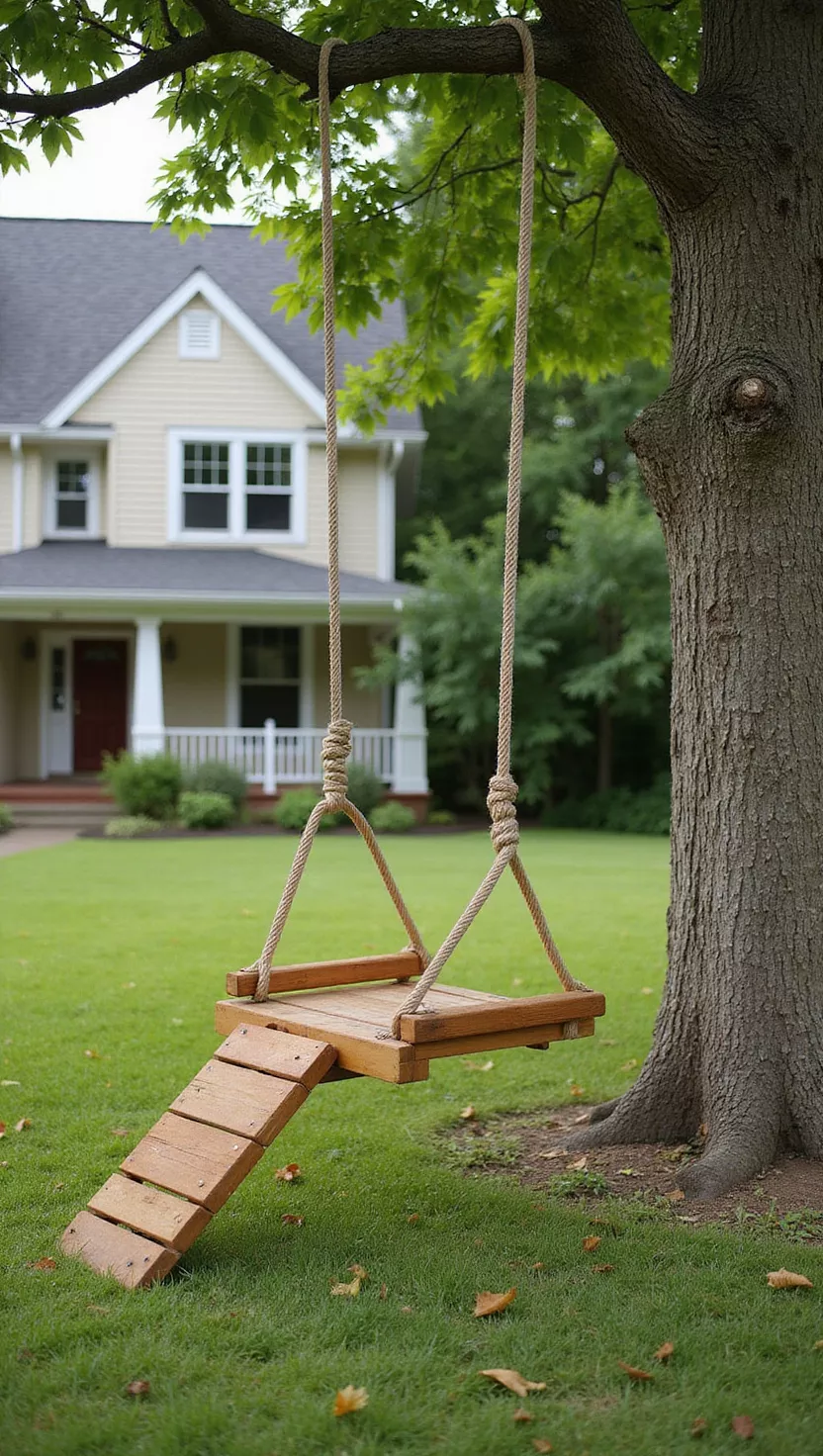 15 Tree Swing Ideas to Turn Your Backyard Into a Fun Playground