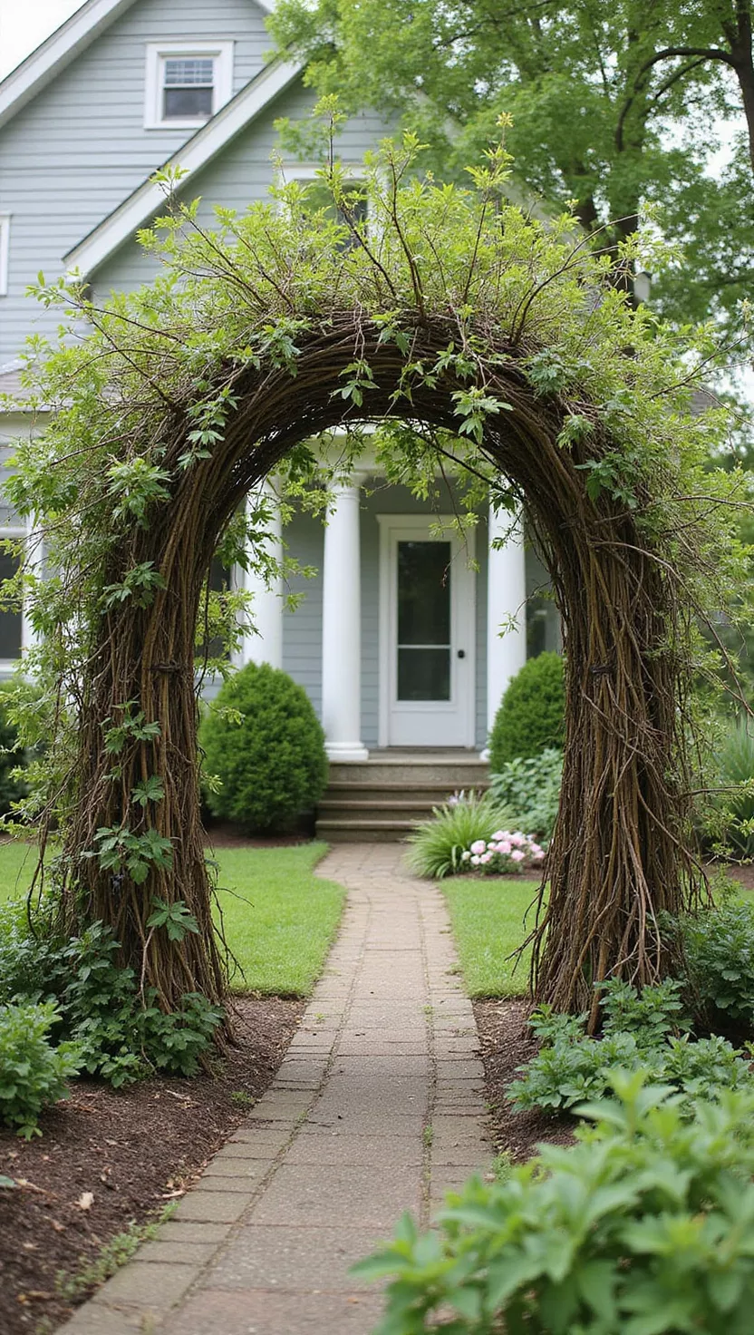 19 Garden with Arch Trellis Ideas to Transform Your Outdoor Space
