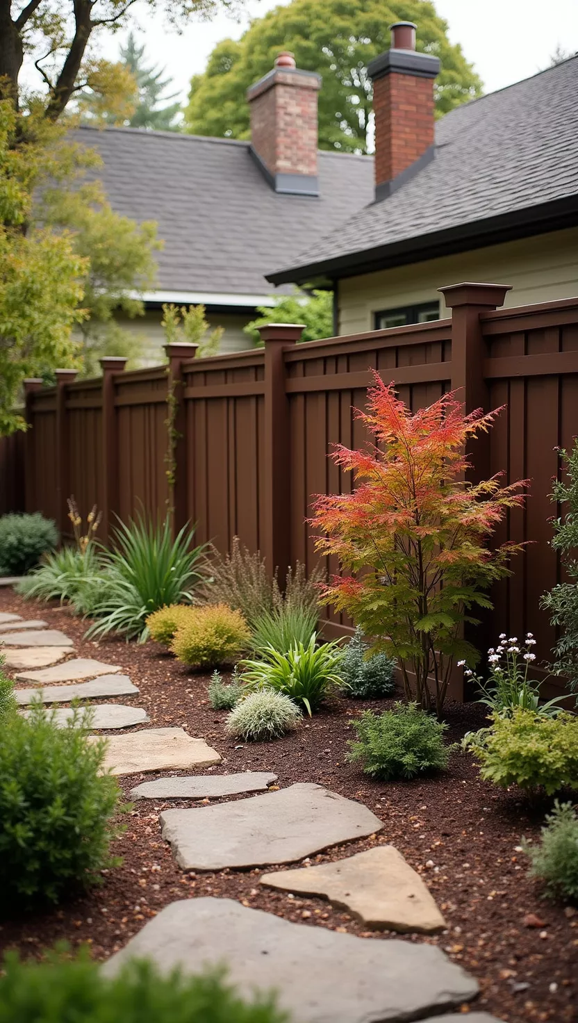 21 Garden Fence Painting Ideas for A Stunning Outdoor Space