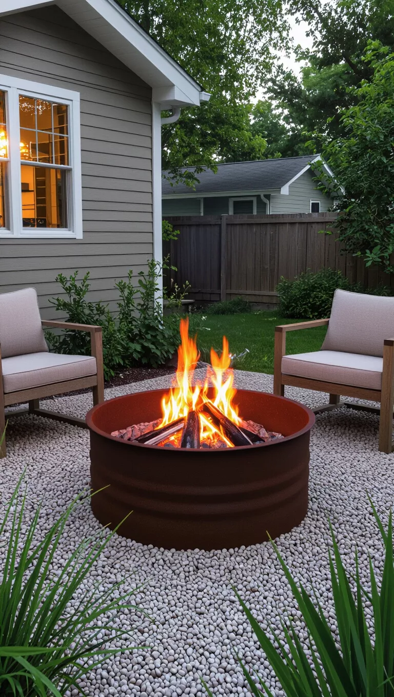 21 Outdoor Fire Pit Ideas for The Perfect Backyard Hangout Spot