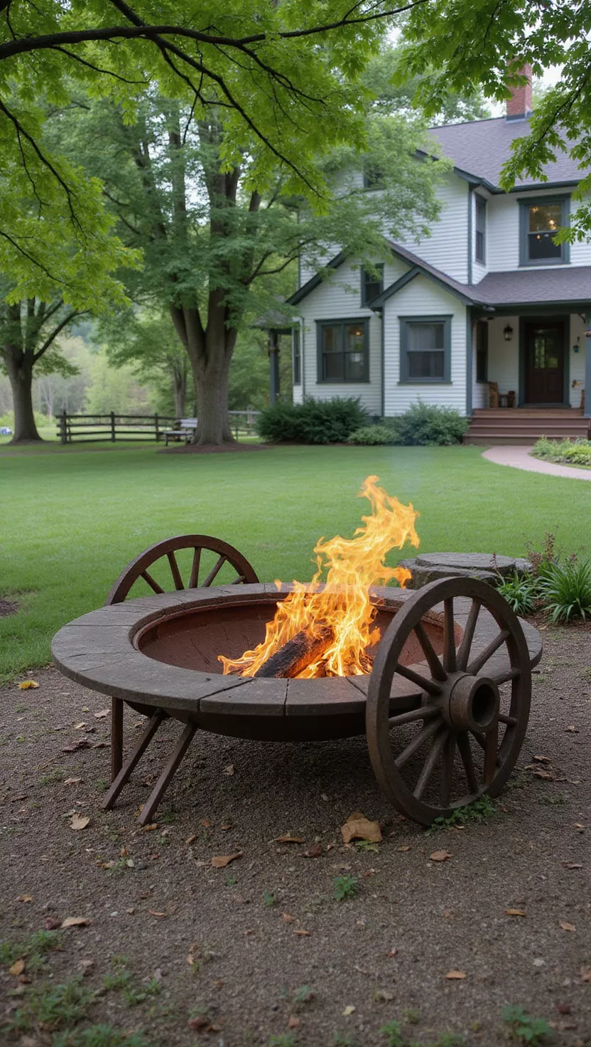21 Outdoor Fire Pit Ideas for The Perfect Backyard Hangout Spot