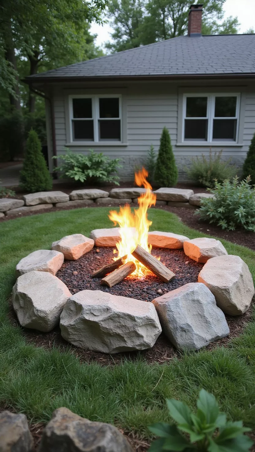 21 Outdoor Fire Pit Ideas for The Perfect Backyard Hangout Spot