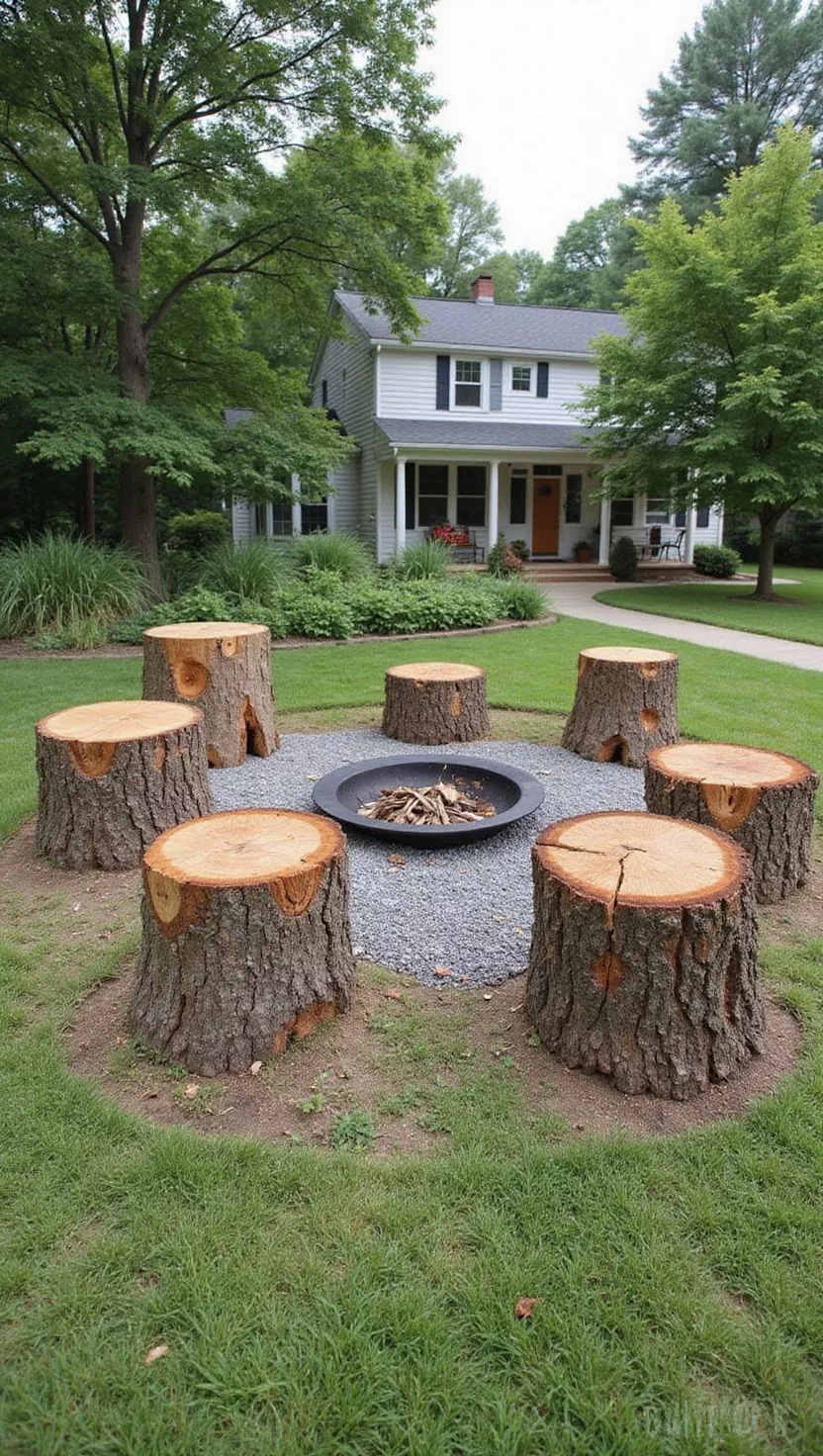 19 Outdoor Fire Pit Seating Ideas for A Cozy Retreat