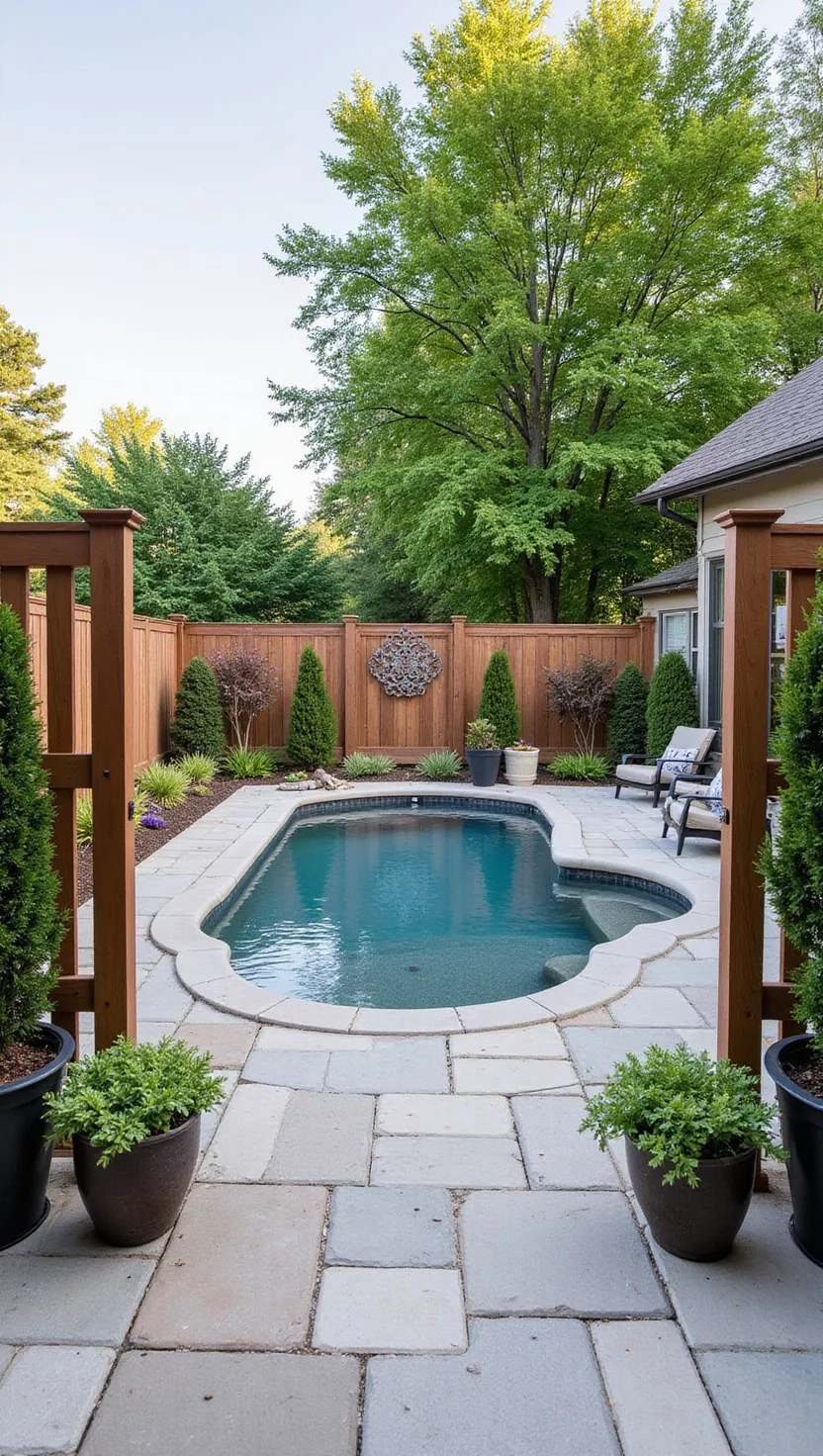 19 Small Backyard Pool Ideas without Taking up Much Room