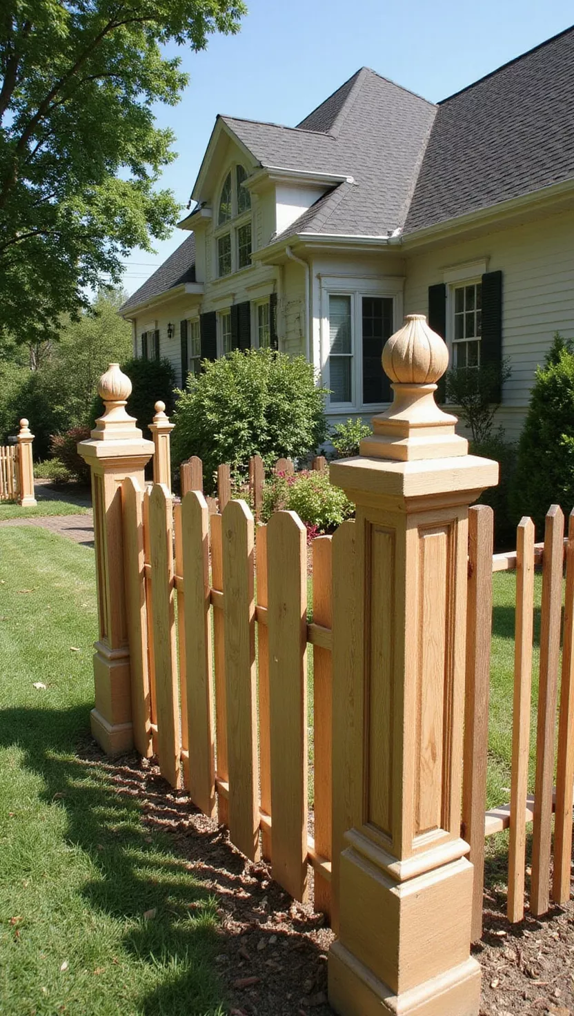 18 Wooden Fence Ideas to Match Your Home and Budget