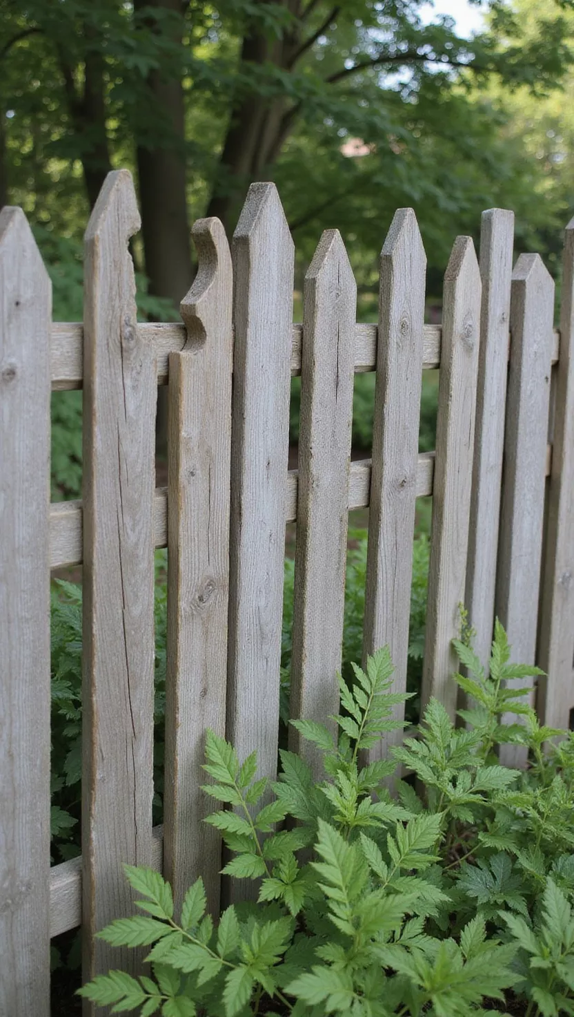 21 Rustic Garden Fence Ideas to Transform Your Yard