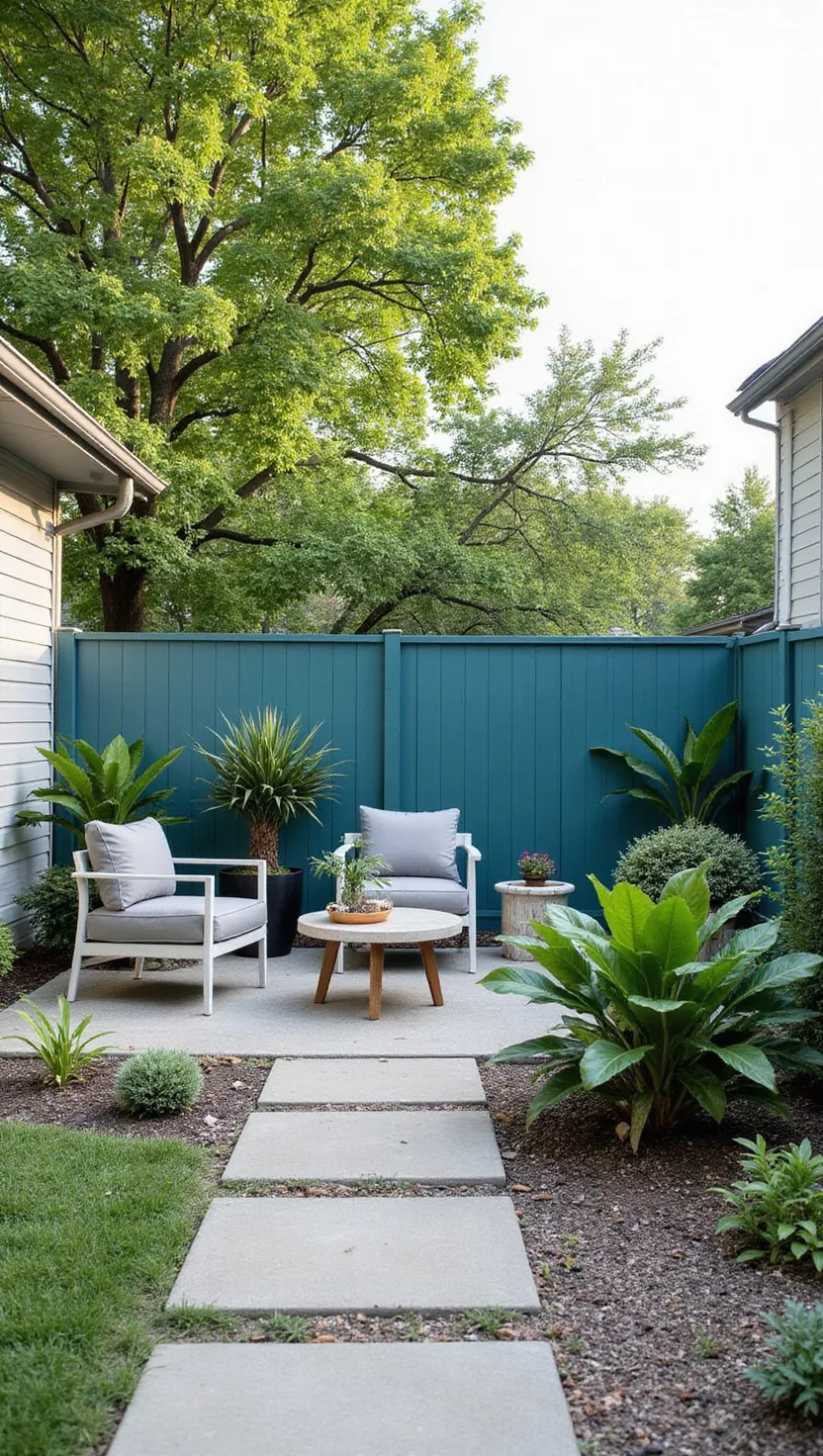 21 Garden Fence Painting Ideas for A Stunning Outdoor Space