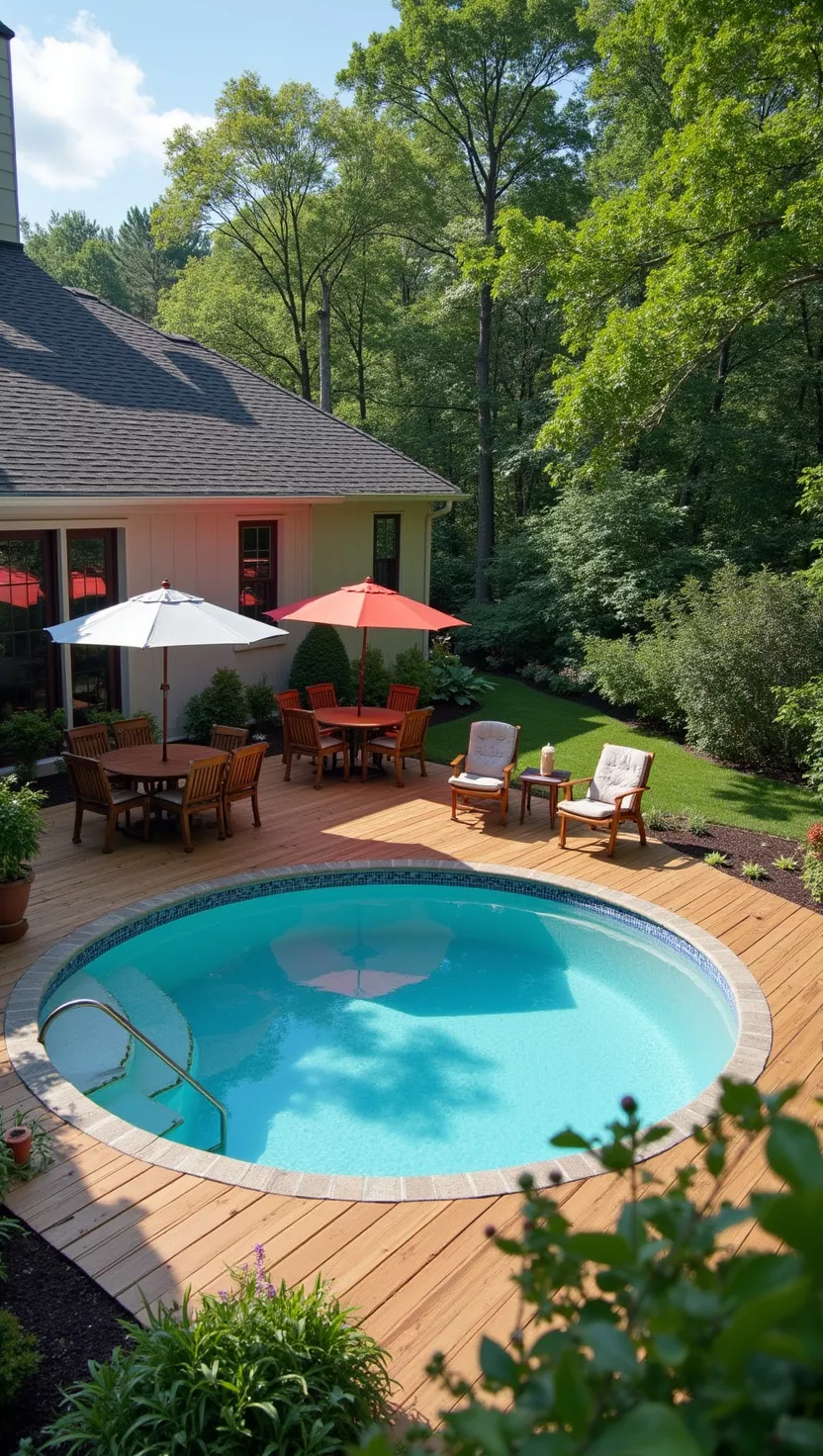 19 Small Backyard Pool Ideas without Taking up Much Room