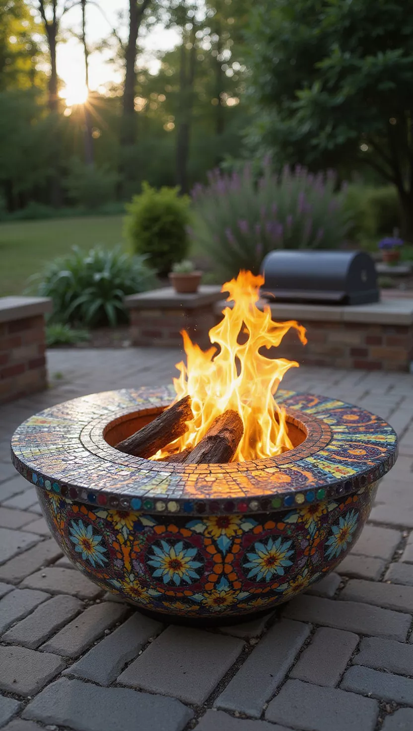21 Outdoor Fire Pit Ideas for The Perfect Backyard Hangout Spot