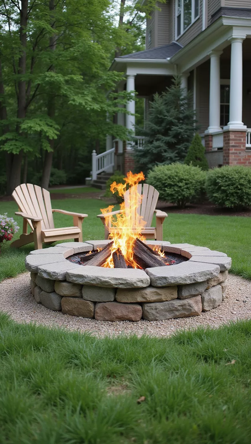 21 Outdoor Fire Pit Ideas for The Perfect Backyard Hangout Spot