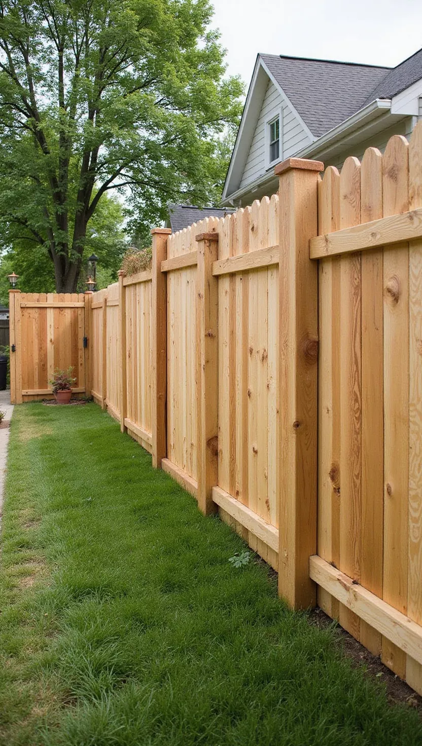 18 Wooden Fence Ideas to Match Your Home and Budget